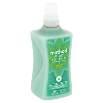 Method Beach Sage Fabric Softener, 45 loads, 53.5 fl oz