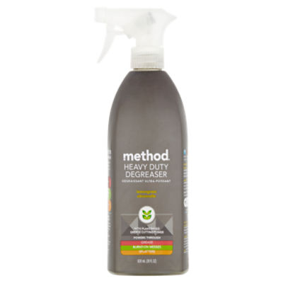 Method Lemongrass Heavy Duty Degreaser, 28 fl oz - Fairway