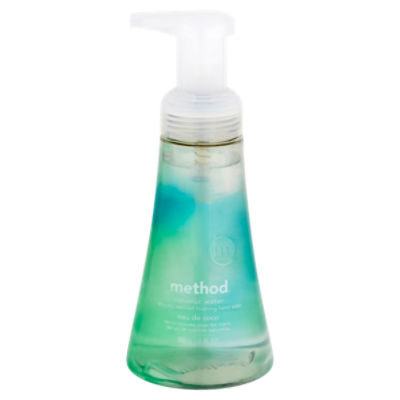 Method Coconut Water Naturally Derived Foaming Hand Wash, 10 fl oz