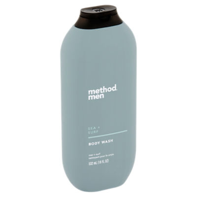 Method Men Sea + Surf Body Wash, 18 fl oz