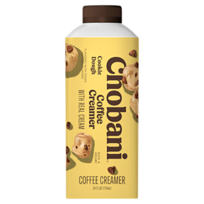 Chobani Cookie Dough Coffee Creamer, 24 fl oz - The Fresh Grocer