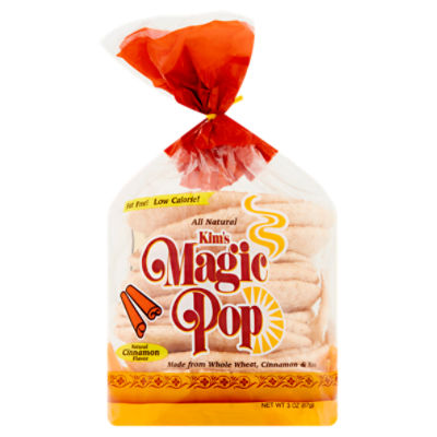 Kim's Natural Cinnamon Flavor Magic Pop, 3 oz - ShopRite