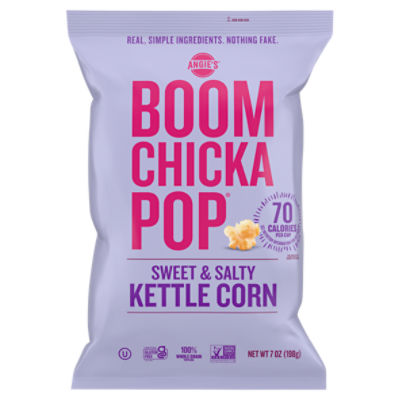 Angie's Boom Chicka Pop Sweet & Salty Kettle Corn, 7 oz