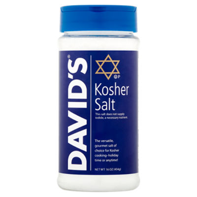 David's Kosher Salt, 16 oz - Fairway