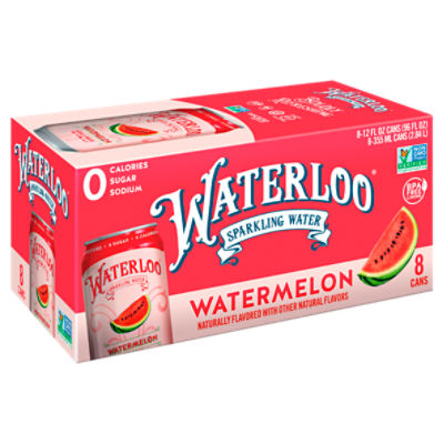 Waterloo Watermelon, Sparkling Water