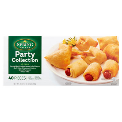 Spring Valley Party Collection, Hors d'Oeuvres