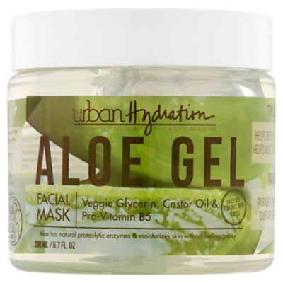 Urban Hydration Aloe Gel Facial Mask, 6.7 fl oz