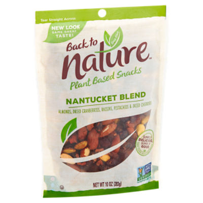 Back to Nature Nantucket Blend Plant Based, Snacks