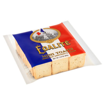 Egalite Mini Toasts, 2.8 oz - Fairway