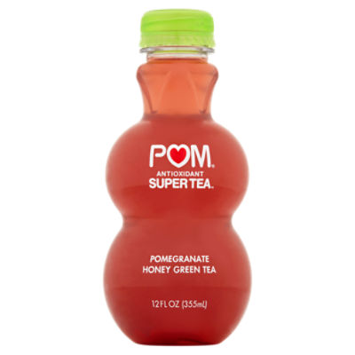 Pom Antioxidant Super Tea Pomegranate Honey, Green Tea