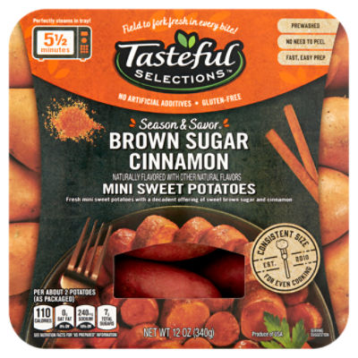 Tasteful Selections Season & Savor Brown Sugar Cinnamon Mini Sweet ...