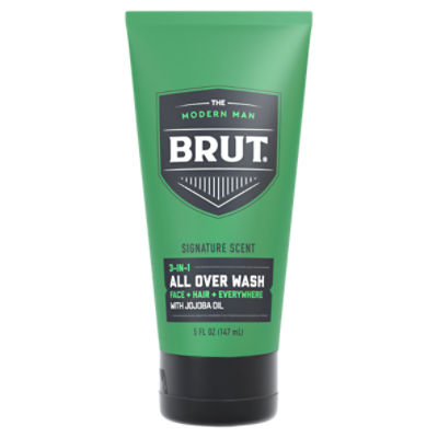 Brut The Modern Man Signature Scent 3-In-1 All Over Wash, 5 fl oz ...