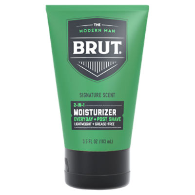 Brut The Modern Man Signature Scent 2-in-1 Moisturizer, 3.5 fl oz ...