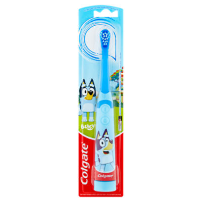 Colgate Bluey Extra Soft Sonic Power Toothbrush - ShopRite