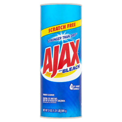 Ajax Powder Cleanser with Bleach, 21 oz - ShopRite