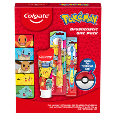 Colgate Pokémon Brushtastic Gift Pack, 4.6 oz