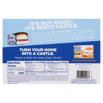White Castle Burger Box