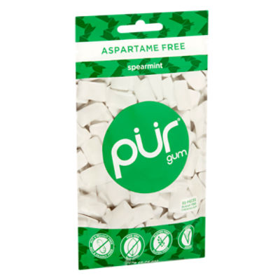 Pür Spearmint Chewing Gum, 55 count, 2.72 oz