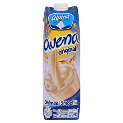 Alpina Avena Original Oat Dairy Drink, 33.8 fl oz - Price Rite