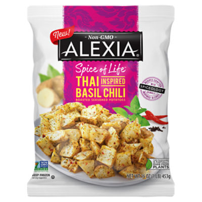 Alexia Spice of Life Thai Inspired Basil Chili Roasted Seasoned ...