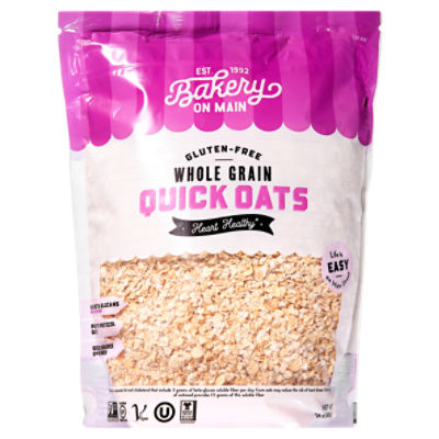 Bakery On Main Quick Oats - ShopRite