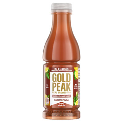 Gold Peak Lemonade Real Brewed Tea, 18.5 fl oz - ShopRite