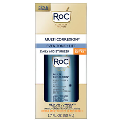 RoC Multi Correxion Even Tone + Lift Board Spectrum Daily Moisturizer ...