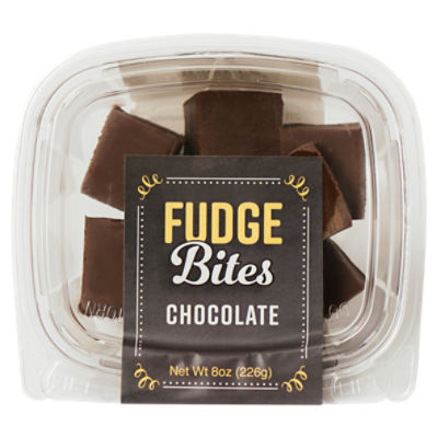 Fudge Bites Chocolate Bites, 8 oz - ShopRite