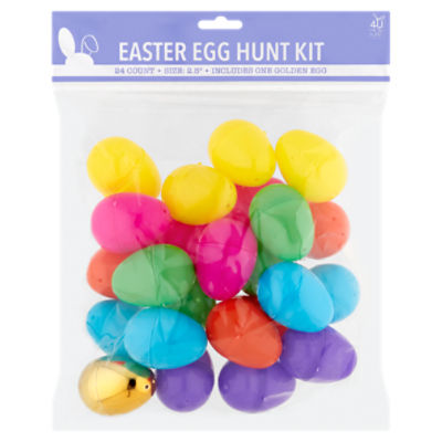4U From Me Easter Egg Hunt Kit, 24 count - ShopRite