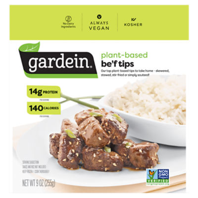 Gardein Homestyle Beefless Tips, 9 oz
