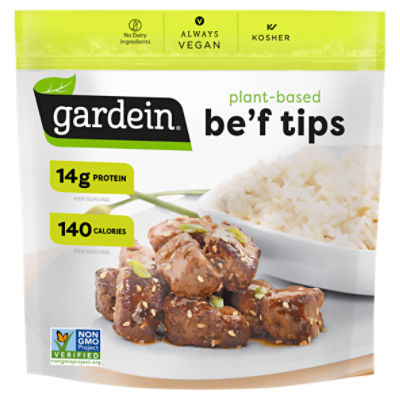 Gardein Plant-Based Be'f Tips, 9 oz - ShopRite