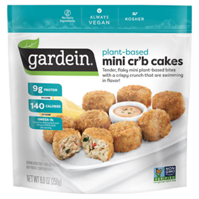 Gardein Plant-Based Mini Cr'b Cakes, 8.8 oz - ShopRite