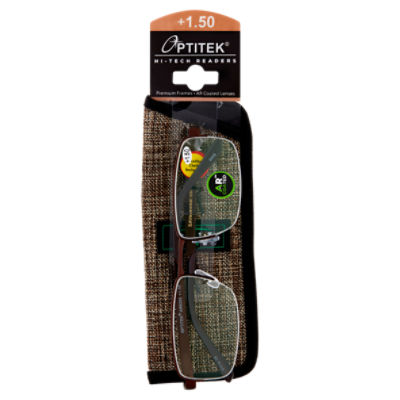SAV Eyewear +1.50 Optitek Hi-Tech Readers - The Fresh Grocer