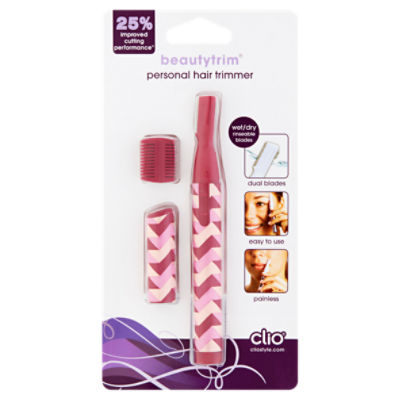 Clio Beautytrim Personal Hair Trimmer - ShopRite