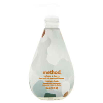 Method Balsam + Berry Hand Wash, 12 fl oz