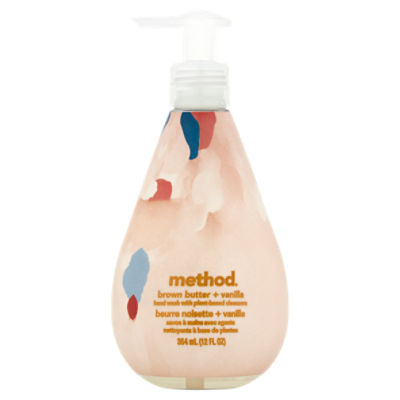 Method Brown Butter + Vanilla Hand Wash, 12 fl oz - Fairway