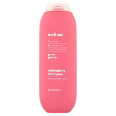 Method Pure Peace Volumizing Shampoo, 14 fl oz - ShopRite