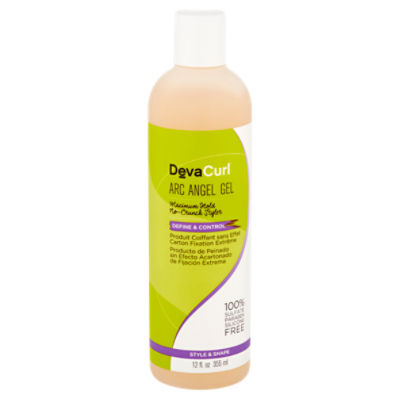 DevaCurl Arc Angel Gel Maximum Hold No-Crunch Styler, 12 fl oz