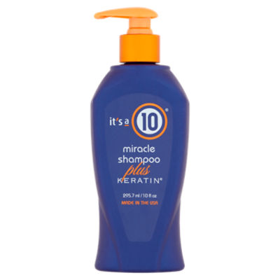 It's a 10 Miracle Shampoo Plus Keratin, 10 fl oz - ShopRite