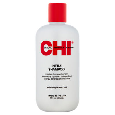 Chi Infra Moisture Therapy Shampoo, 12 fl oz