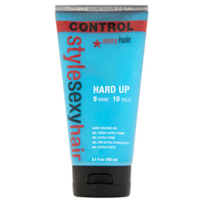 Sexy Hair Style Sexy Hair Control Hard Up Holding Gel 51 Fl Oz Shoprite