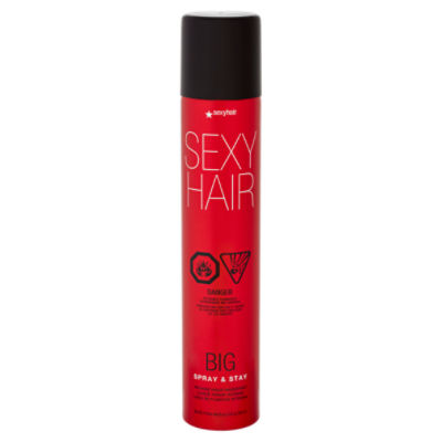 Sexy Hair Spray & Stay Big Intense Hold Hairspray, 9 oz - ShopRite