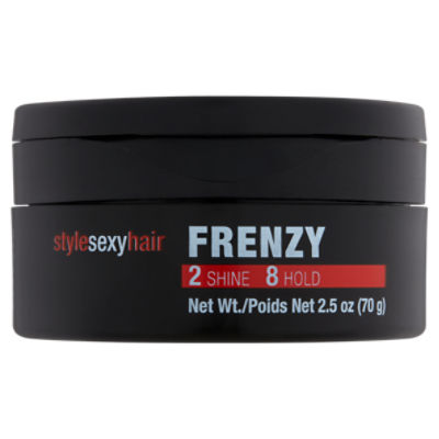 Style Sexy Hair Texture Frenzy Matte Texturizing Paste, 2.5 oz