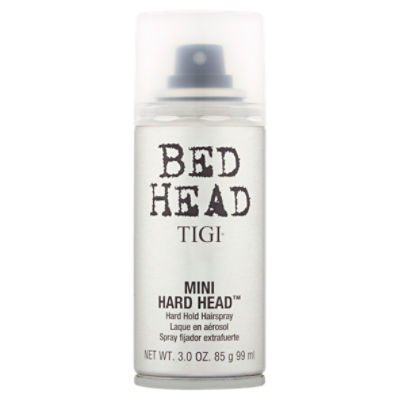 Tigi Bed Head Mini Hard Head Hard Hold Hairspray, 3.0 oz