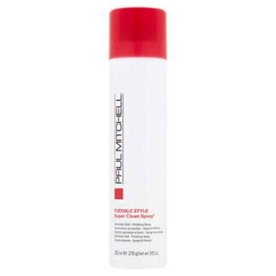 Paul Mitchell Flexible Style Super Clean Hair Spray, 9.5 oz - ShopRite