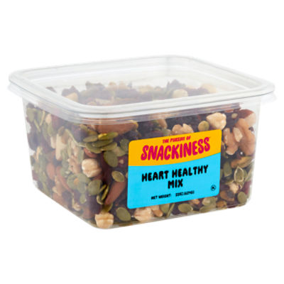 The Pursuit of Snackiness Heart Healthy Mix, 22 oz - Fairway