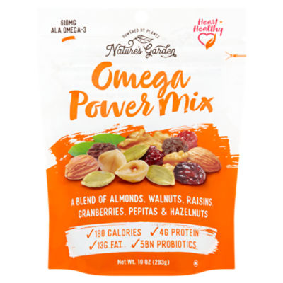 Nature's Garden Omega Power Mix, 10 oz - Fairway