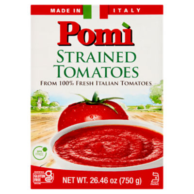 Pomì Strained Tomatoes, 26.46 oz - ShopRite