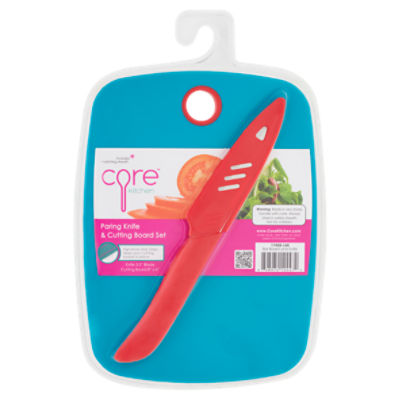 Core Kitchen Paring Knife & Cutting Board Set - Fairway