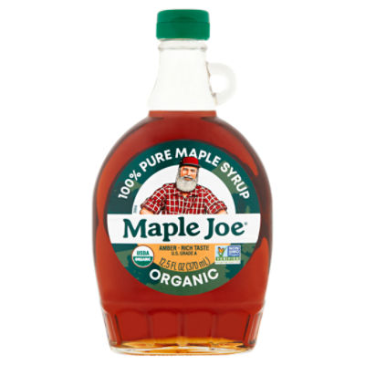 Maple Joe Organic 100% Pure Maple Syrup, 12.5 fl oz - Fairway
